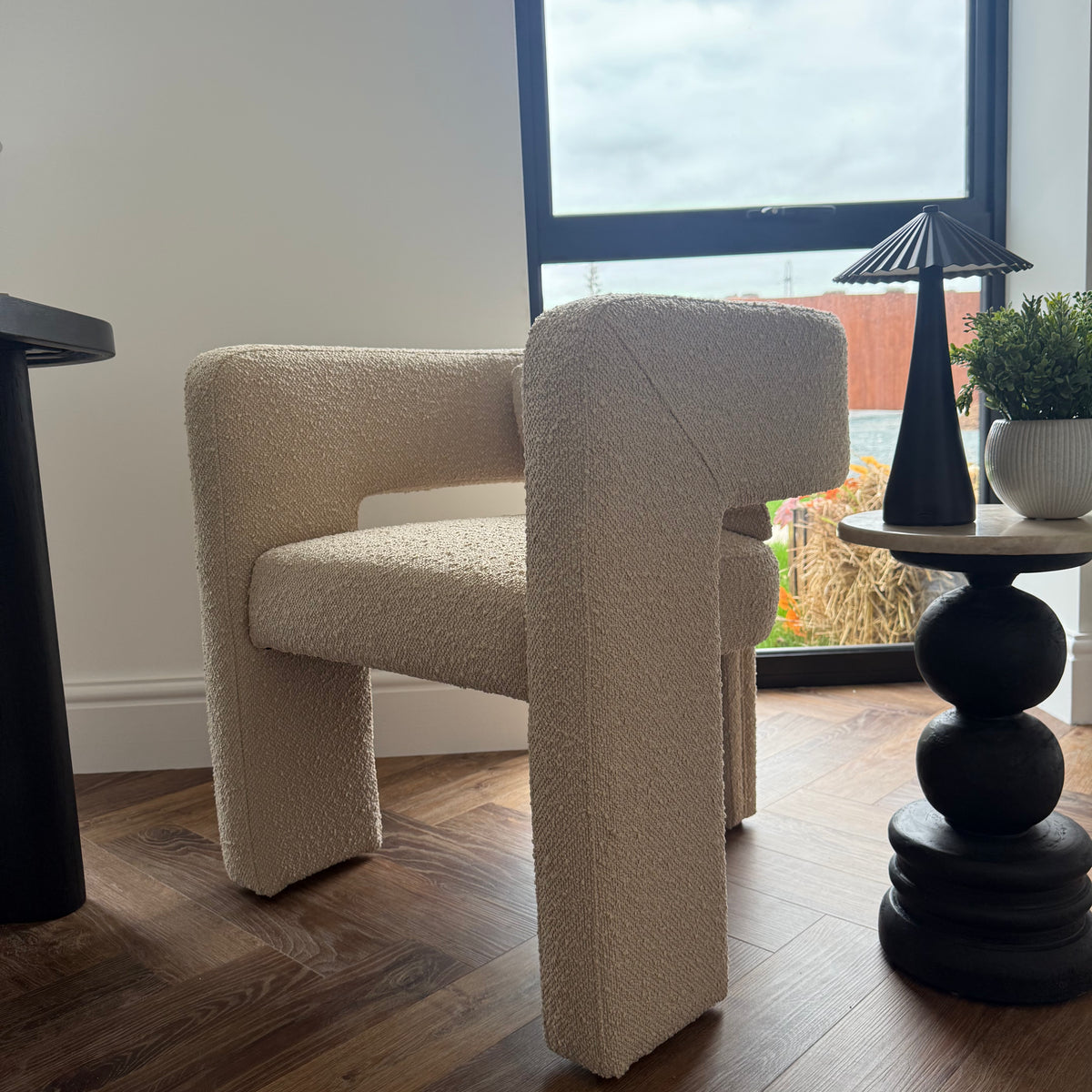 Rune Boucle Armchair – Boda Collection